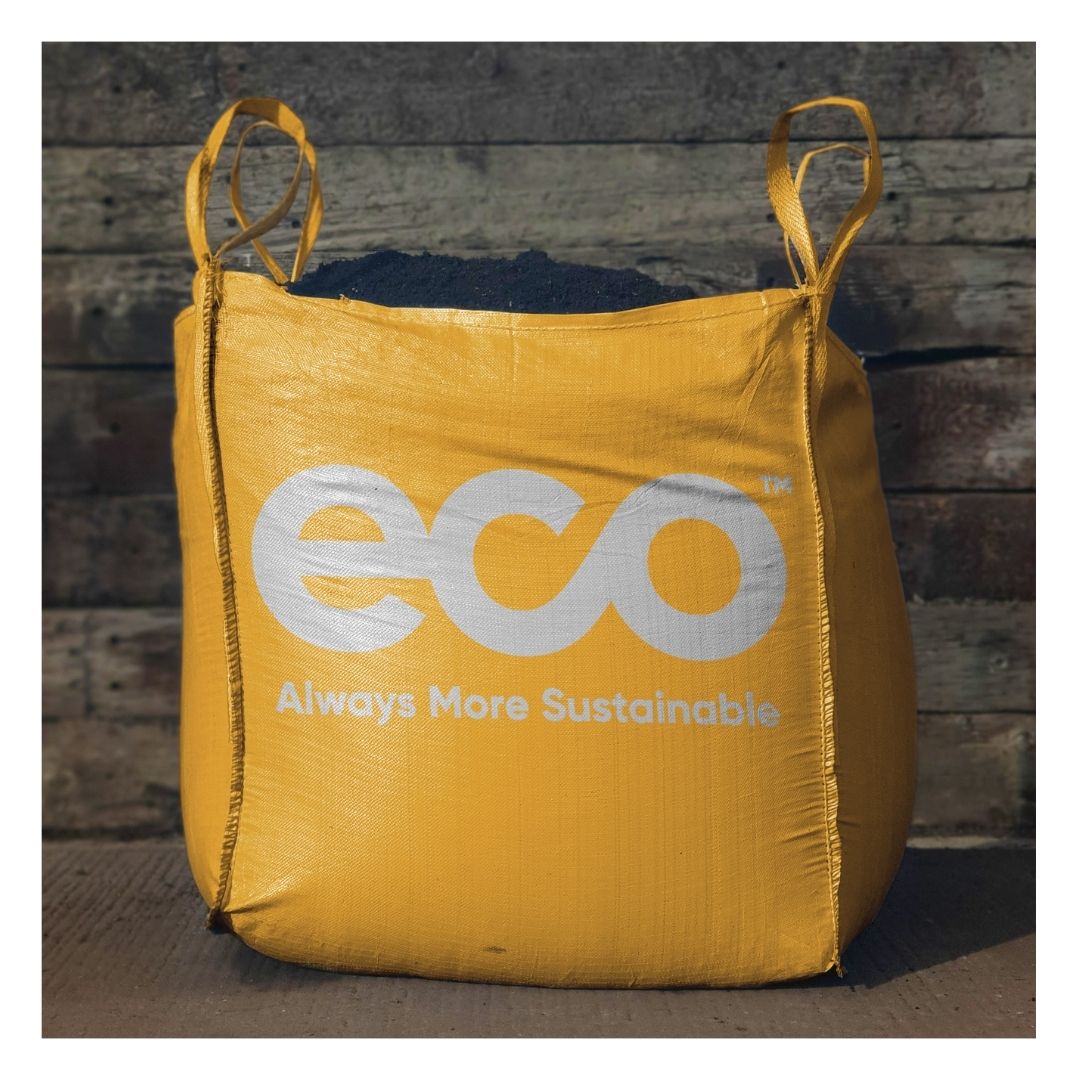 Eco Organic Topsoil: Coarse Mix - 750L XL Bulk Bags – Eco Landscaping