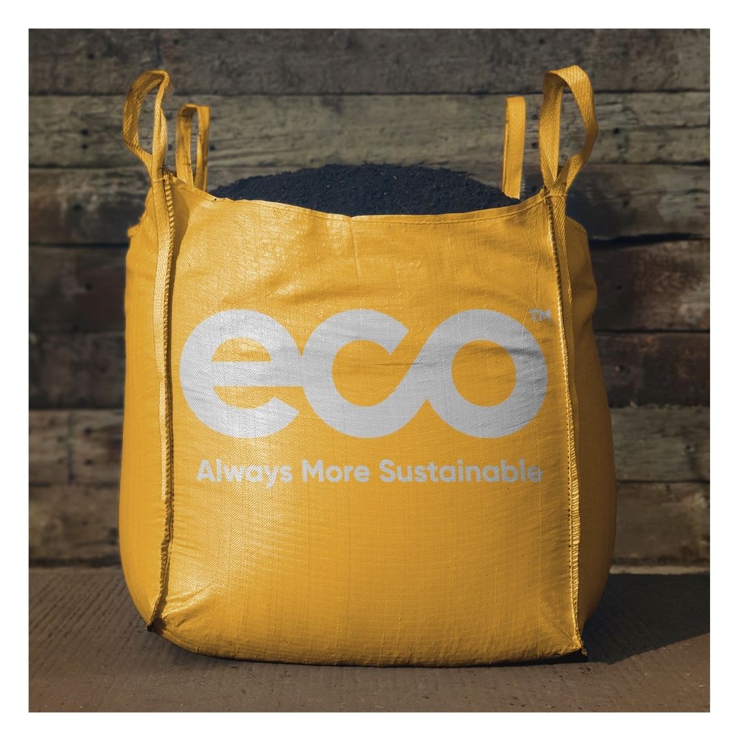 Eco Turf & Lawn Seeding Soil - 750L XL Bulk Bags